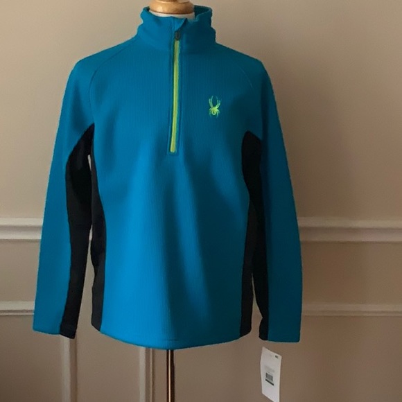 Spyder | Sweaters | Spyder Mens Outbound 2 Zip Midweight Core ...